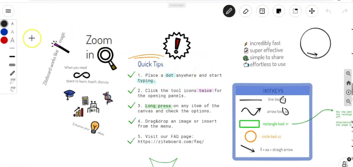 11 Best Free Online Whiteboard Tools for Online Teaching - Teachfloor Blog